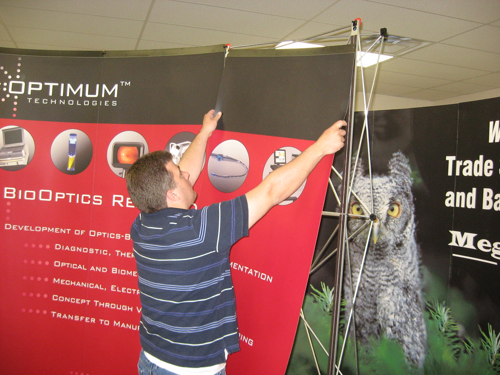 Pop-Up Booth Replacement Graphics | megaprintinc