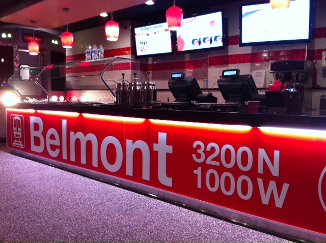 Retail Store Counter Signage | megaprintinc