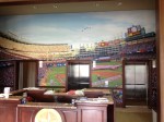 Lobby Wallpaper Installed | megaprintinc