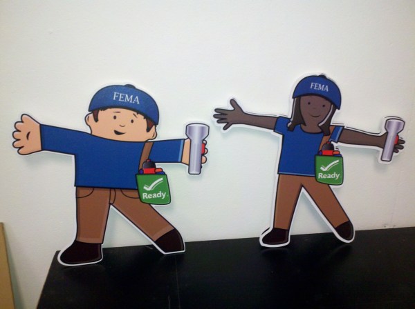 Cutouts of cartoon characters | megaprintinc