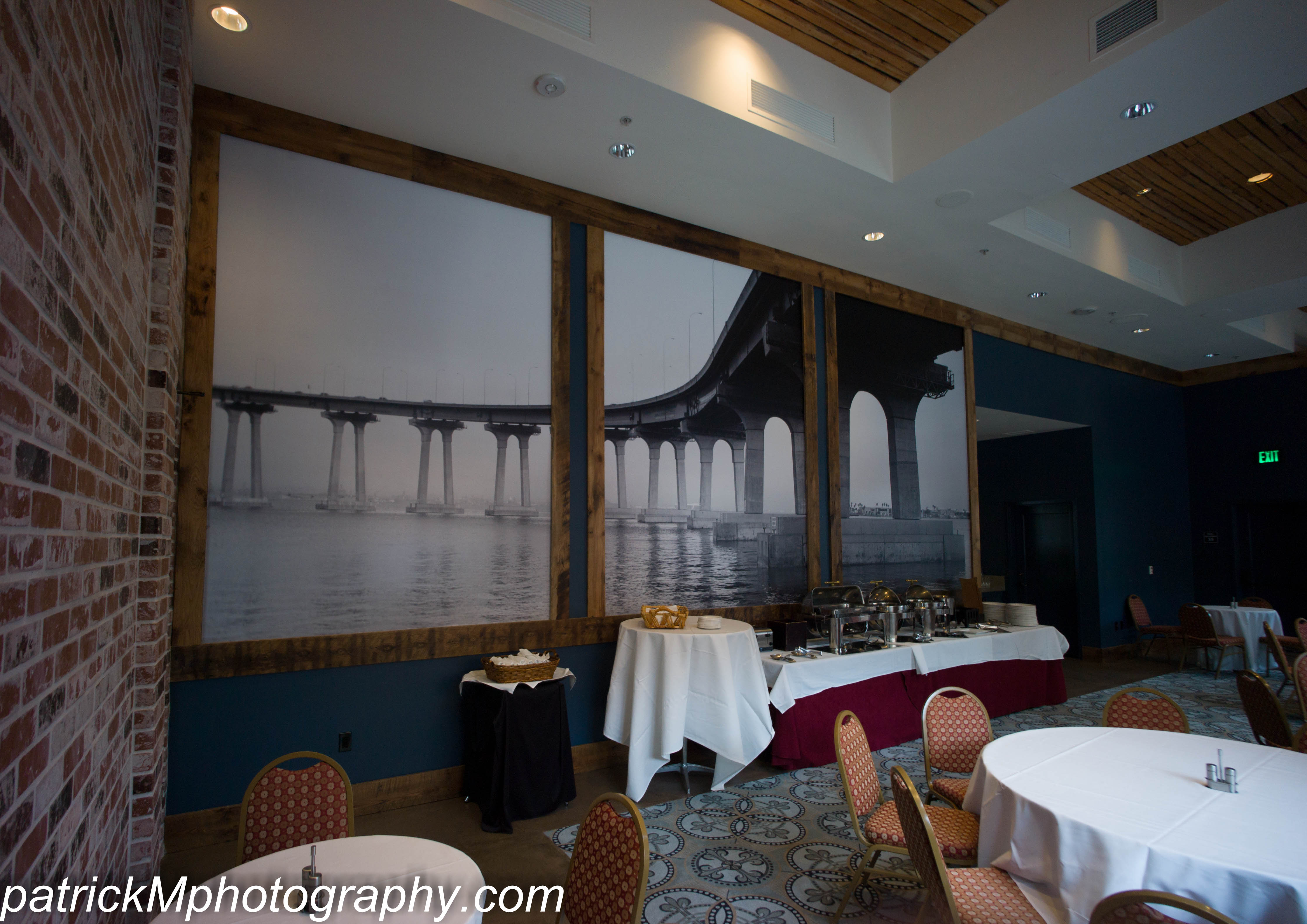 Making a View in a Restaurant | megaprintinc