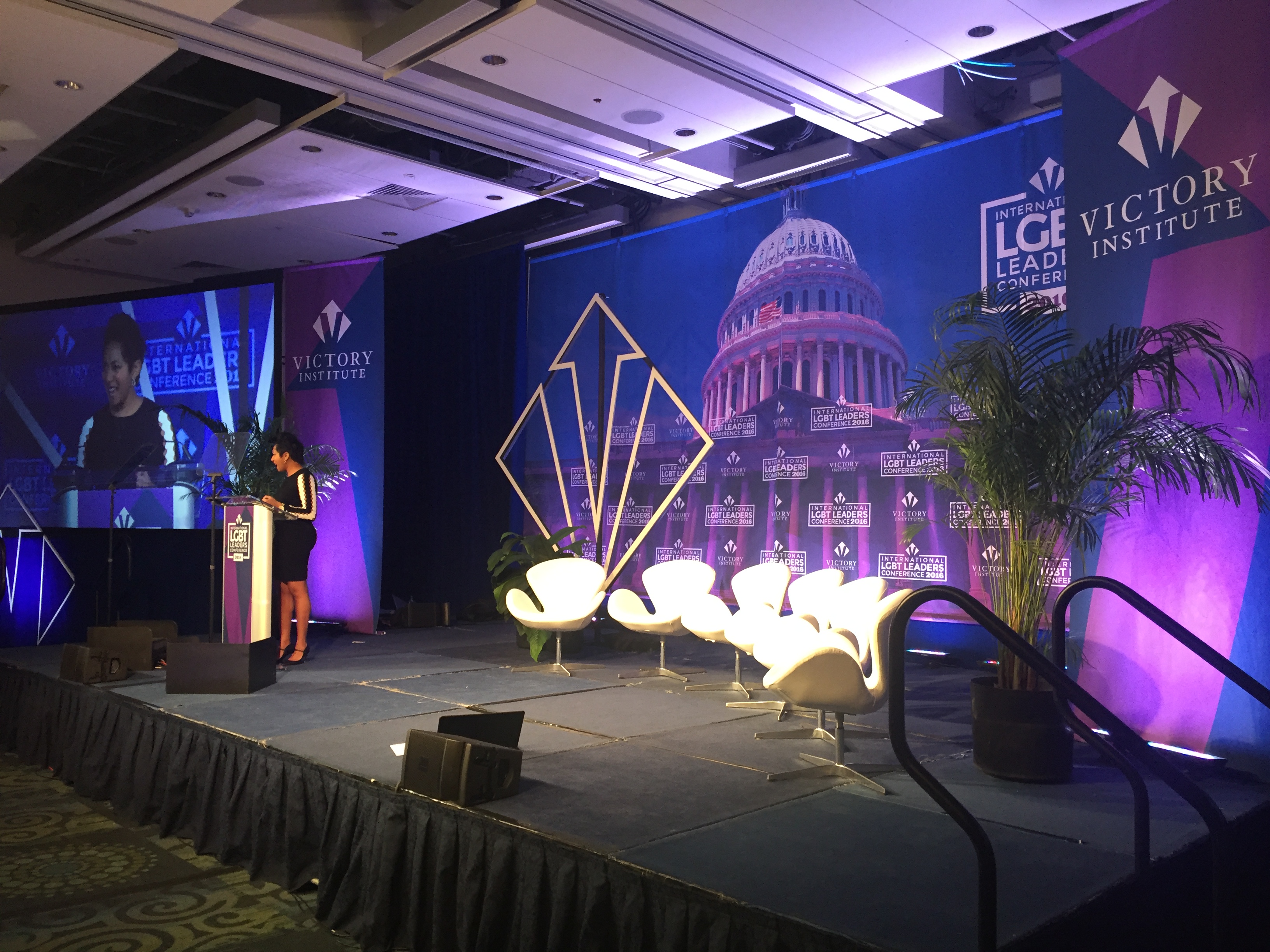Conference Backdrop Banners | megaprintinc