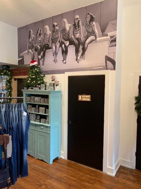 Wall Mural for a Boutique | megaprintinc