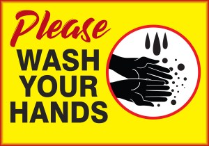 Hand Washing Sign | megaprintinc