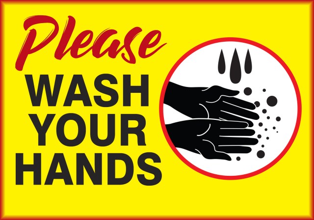 Hand Washing Sign | megaprintinc